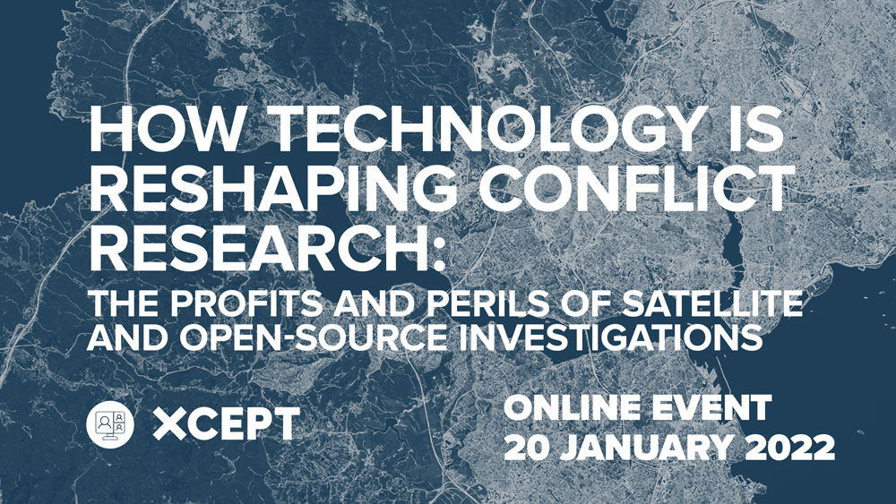 How Technology is Reshaping Conflict Research: The Profits and Perils ...
