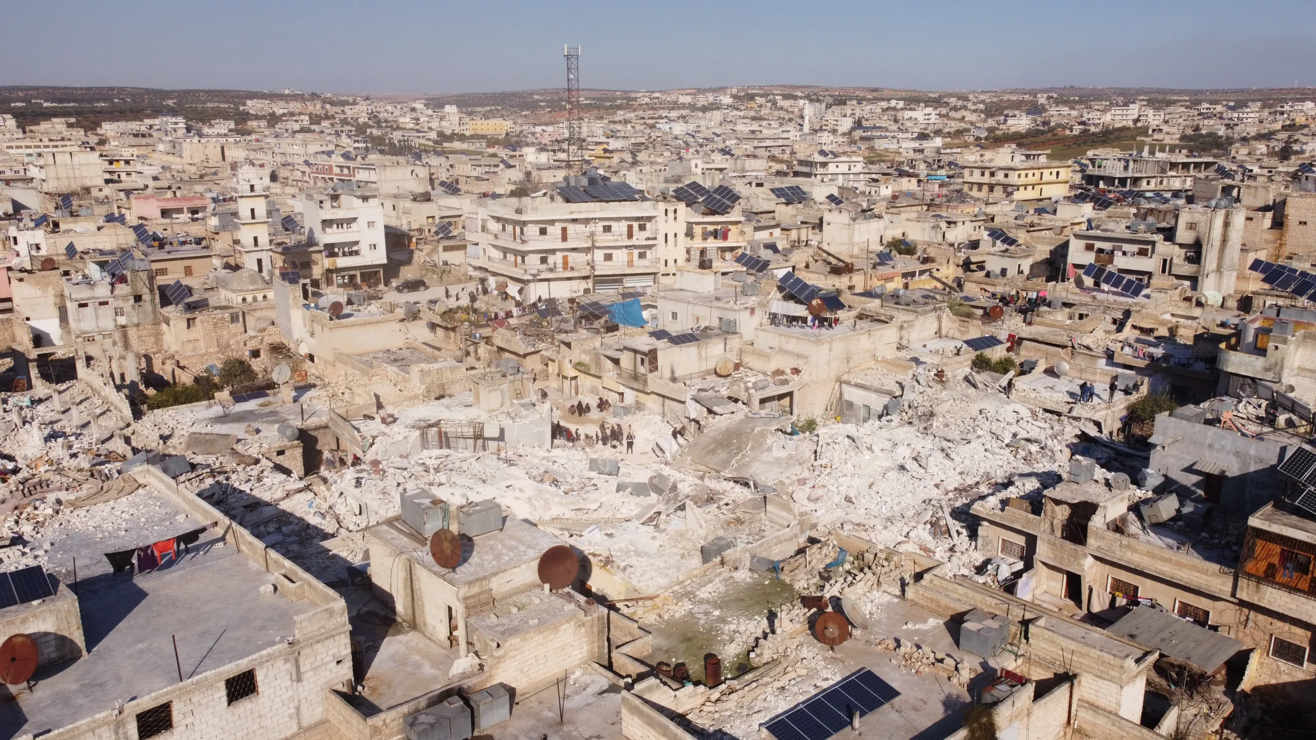 Lessons on supporting disaster relief and reconstruction in fragile and ...