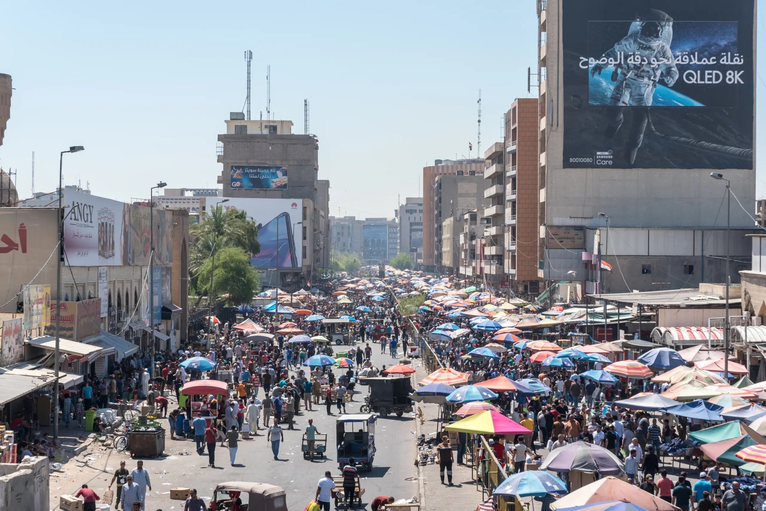 Tracing the role of violent entrepreneurs in the post-conflict Iraqi ...