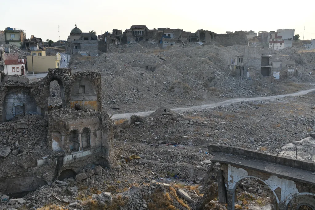 Rebuilding Mosul - XCEPT