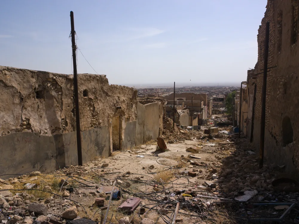 Responding to instability in Iraq’s Sinjar district - XCEPT