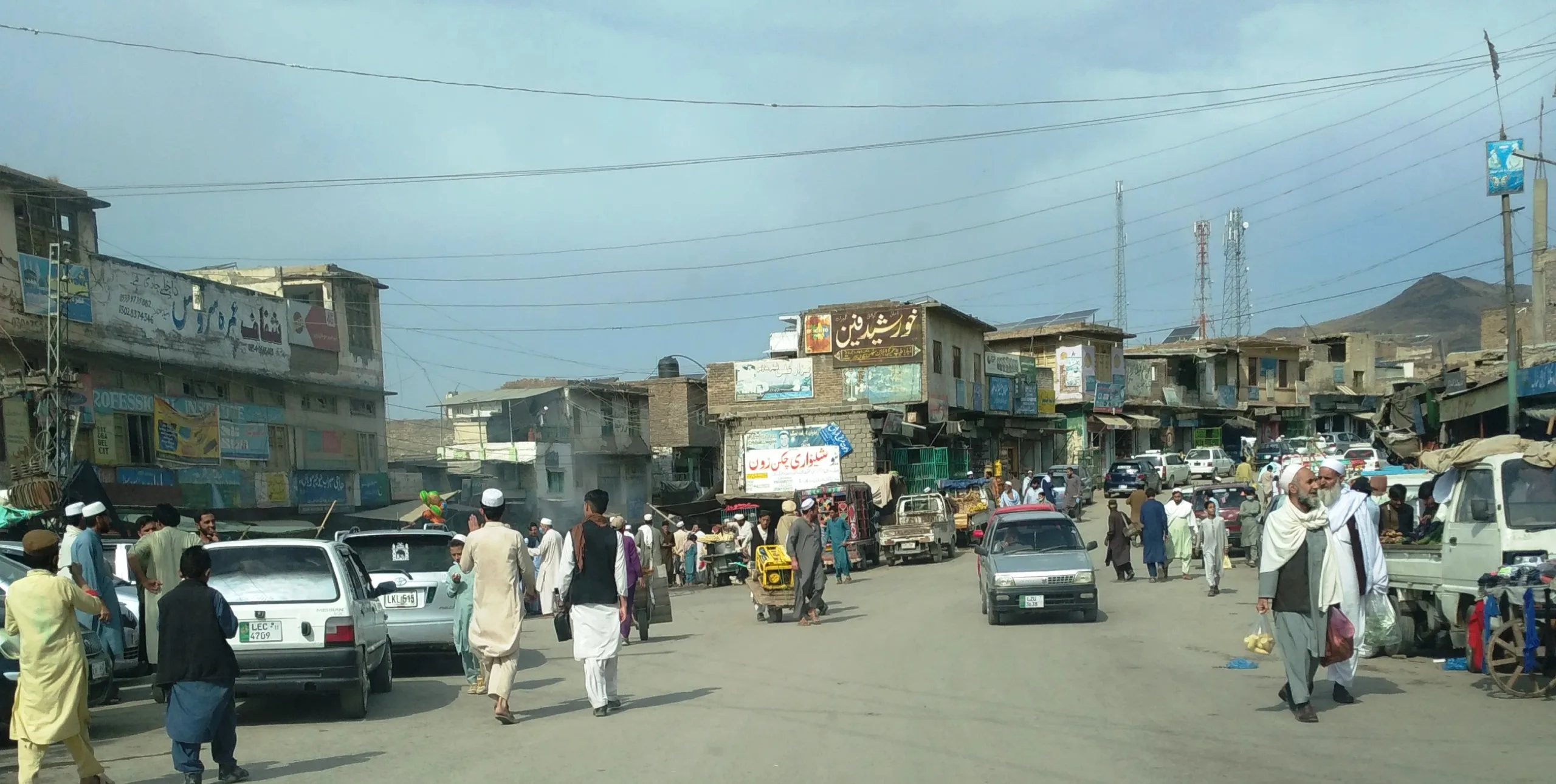 Peripheral Vision: Trade Disruptions and Instability in Fragile Border ...