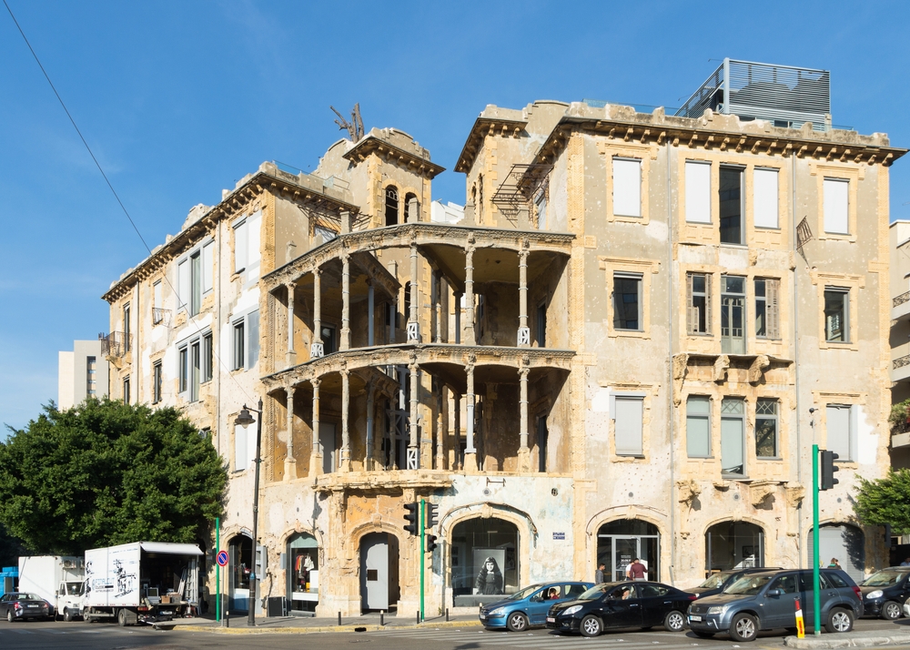 Rebuilding Downtown Beirut: laying the foundations for division or ...