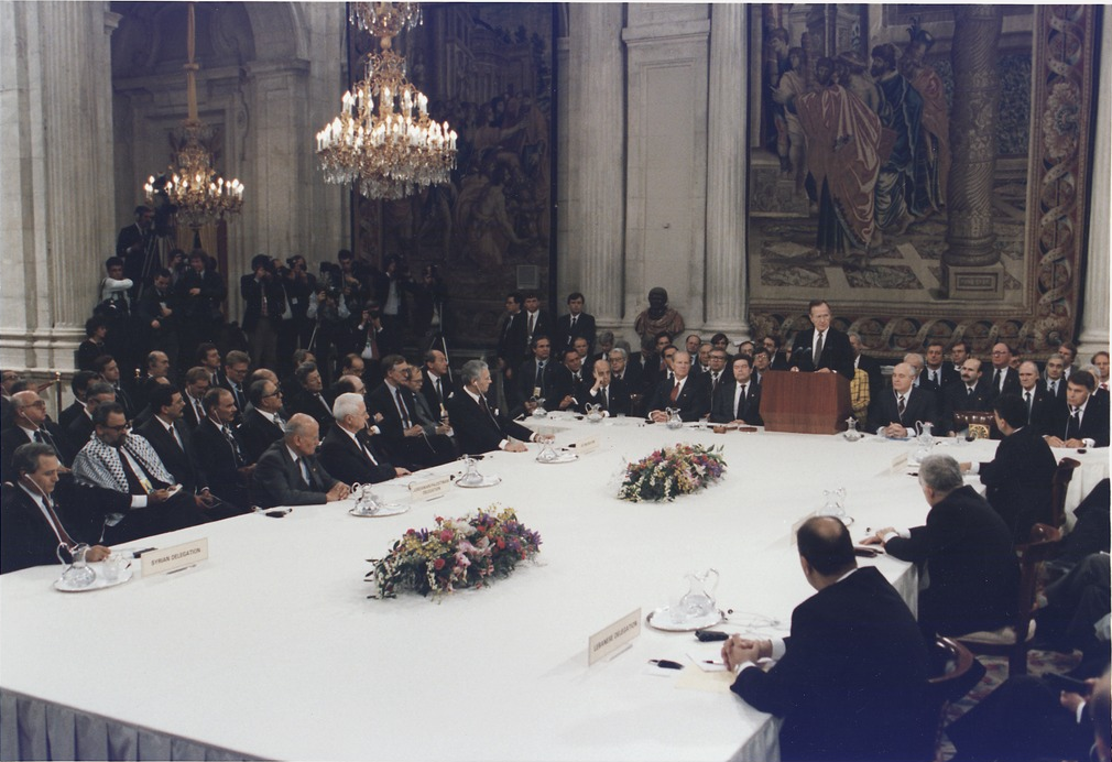 The Madrid Conference and the Washington Process (1991–1993): A ...