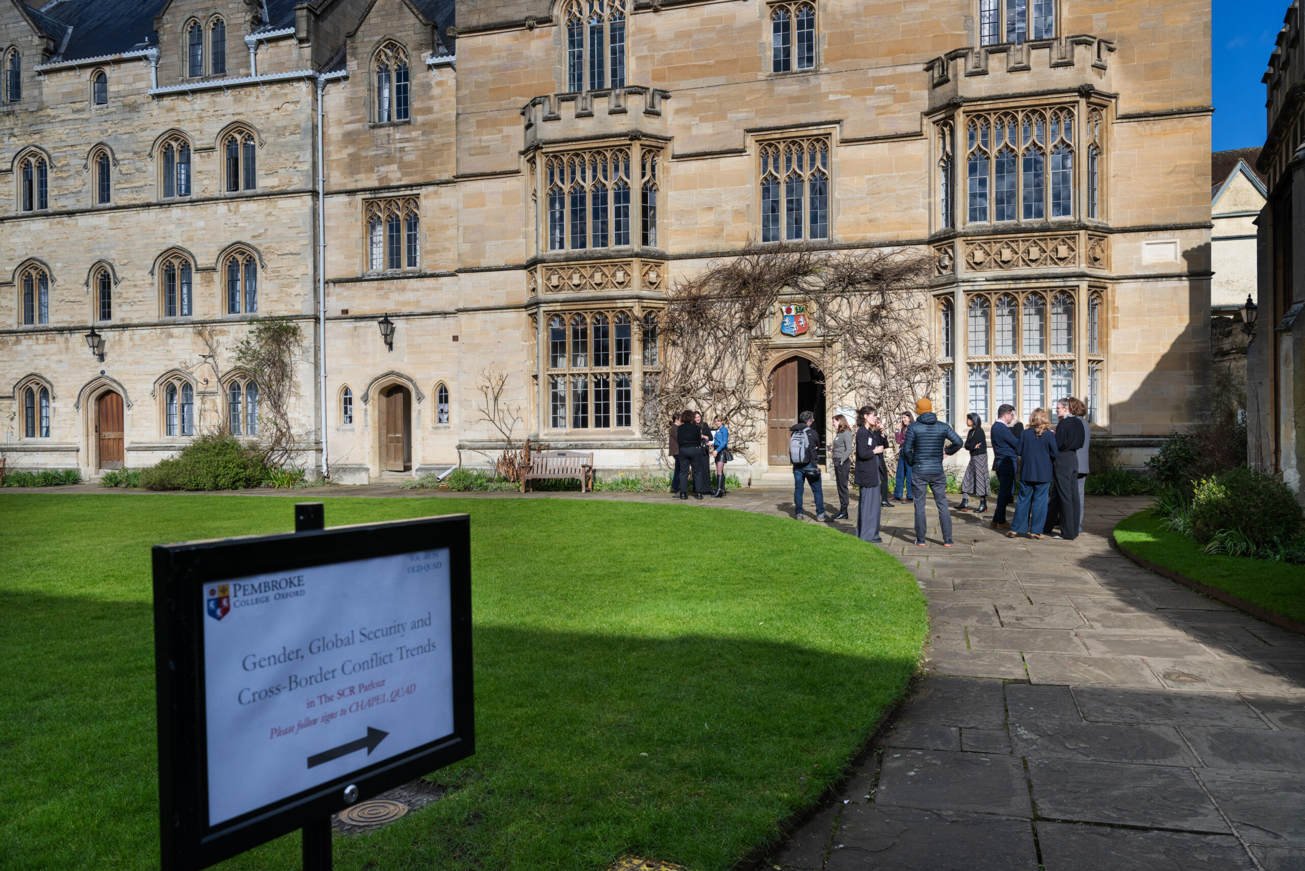 Gender, Global Security, and Cross-Border Conflict Trends - XCEPT