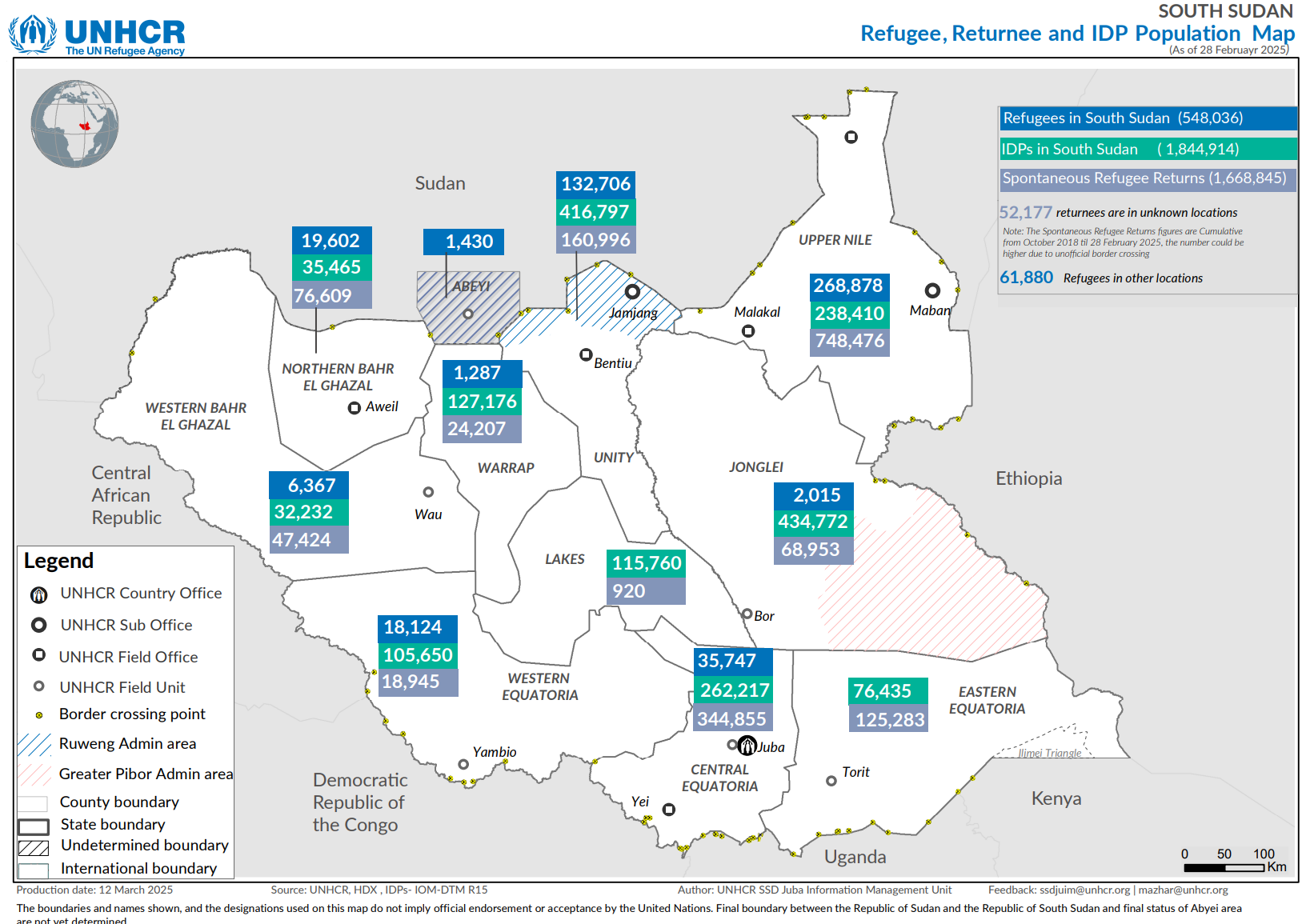 “Just praying that we keep surviving”: forced displacement and gendered ...