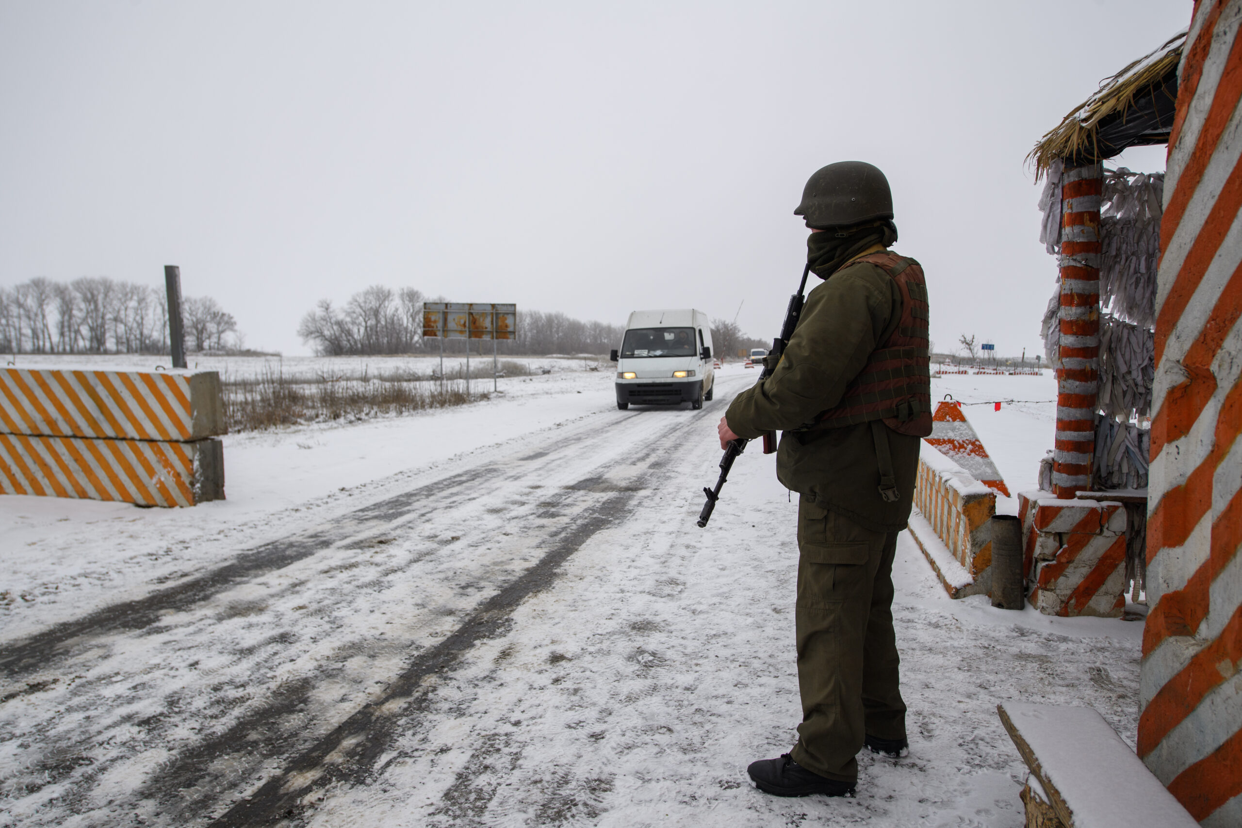 Checkpoints, transnational trade and conflict - XCEPT
